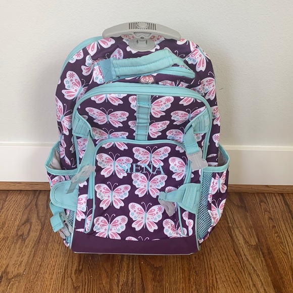 Pottery Barn Kids | Other | New Pottery Barn Roller Backpack For Kids ...